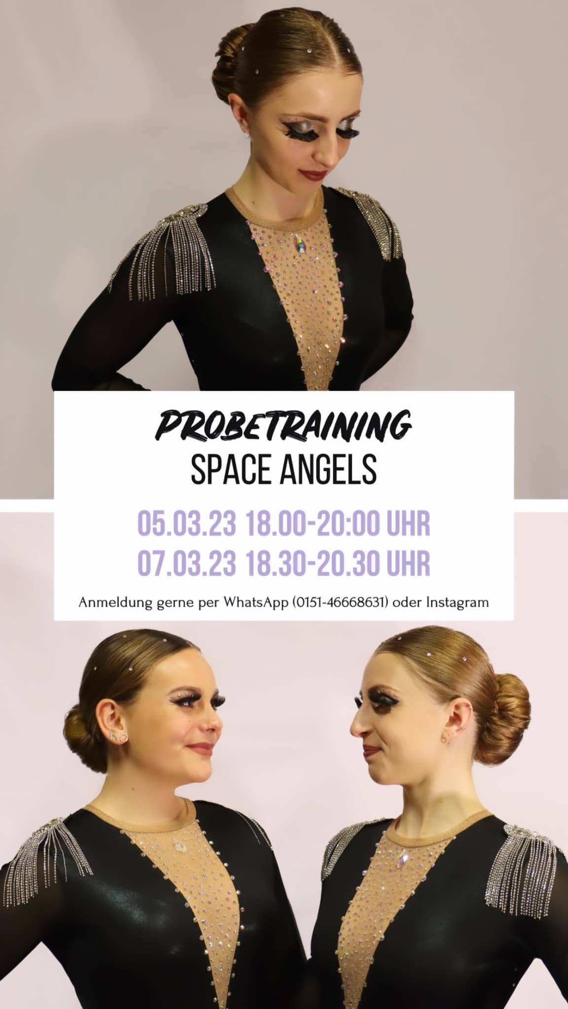 Probetraining Space Angels – SV Altheim 1947 e.V.